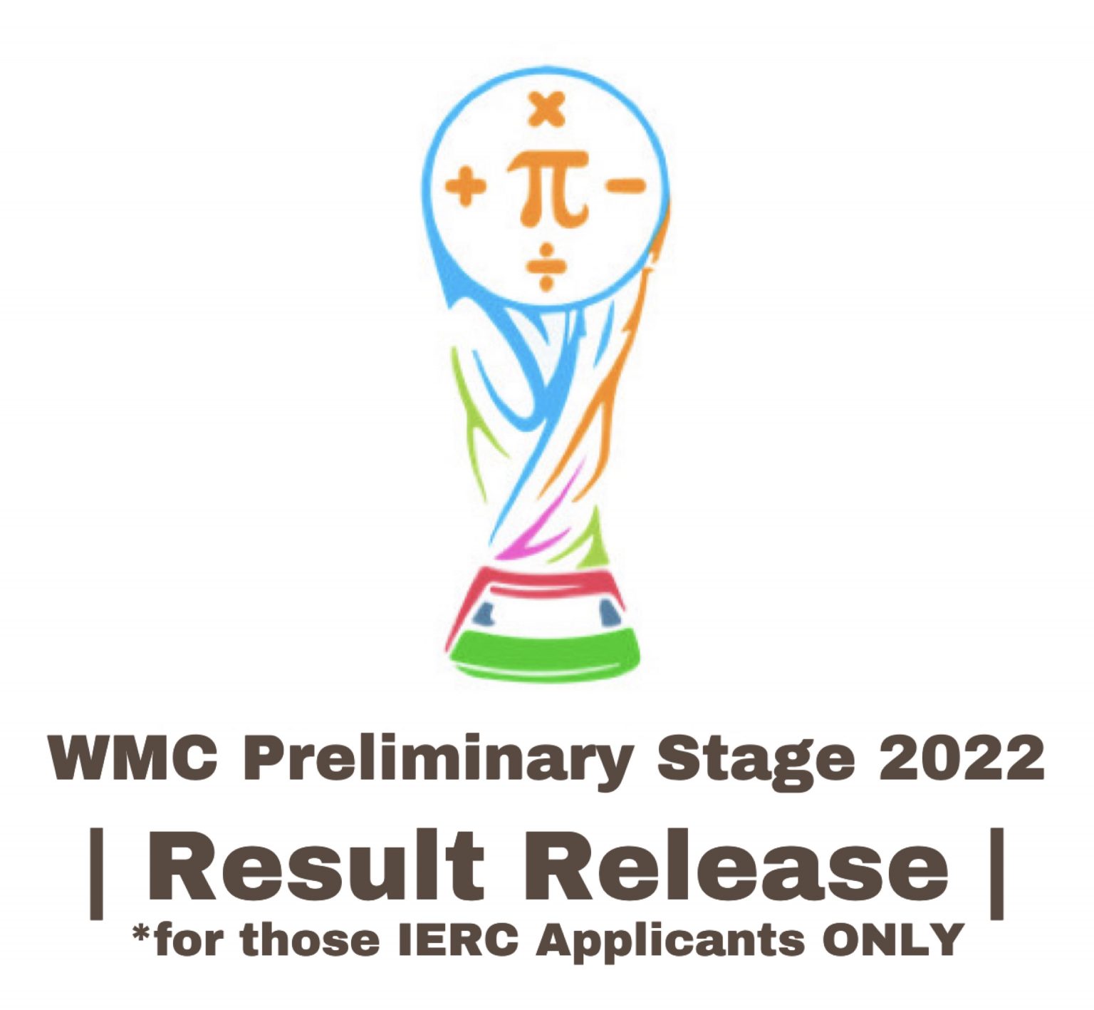 World Mathematics Cup (WMC) Preliminary (2021-22-2022 Winter) RESULT ...